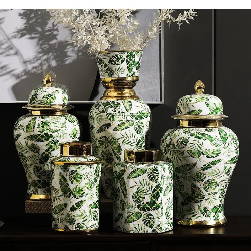 Chinese-Style-Modern-Ceramic-Art-Decoration-Home-Storage-Living-Room ...
