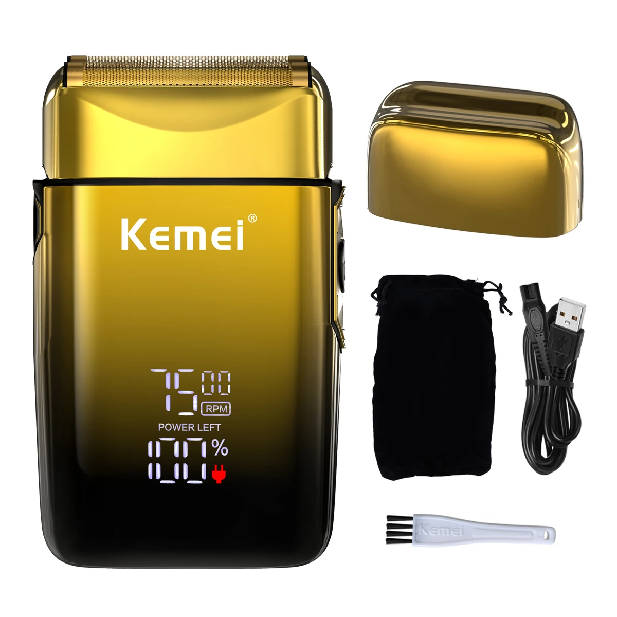 Kemei-7500-RPM-Electric-Shaver-Professional-Hair-Beard-Razor ...