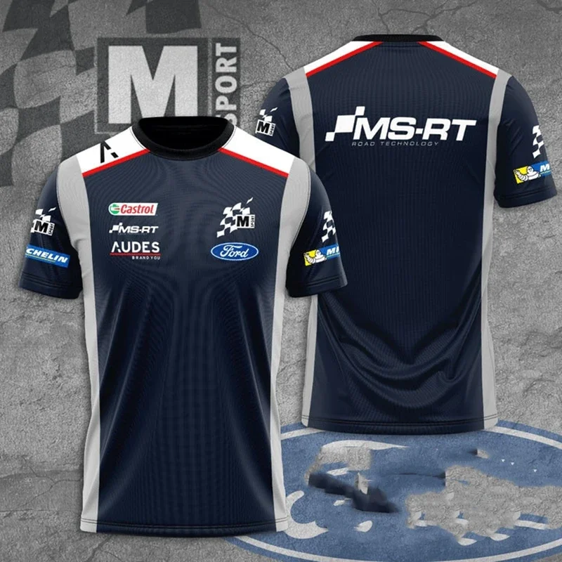 WRC-Camiseta-de-manga-corta-para-hombre-y-ni-o-ropa-deportiva ...