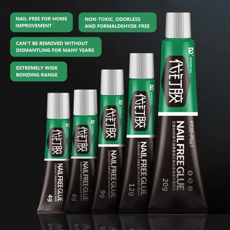 New-Strong-Nail-Free-Glue-Glass-Glue-Instead-Of-Nail-Glue-Universal ...
