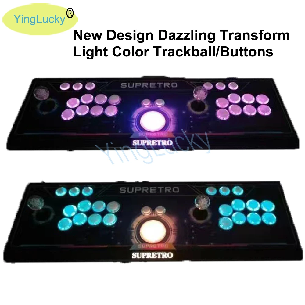 Consola-de-juegos-Arcade-Pandora-Trackball-Box-3D-WiFi-Bluetooth-DX ...