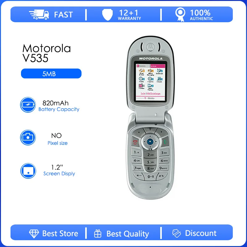 Motorola V550
