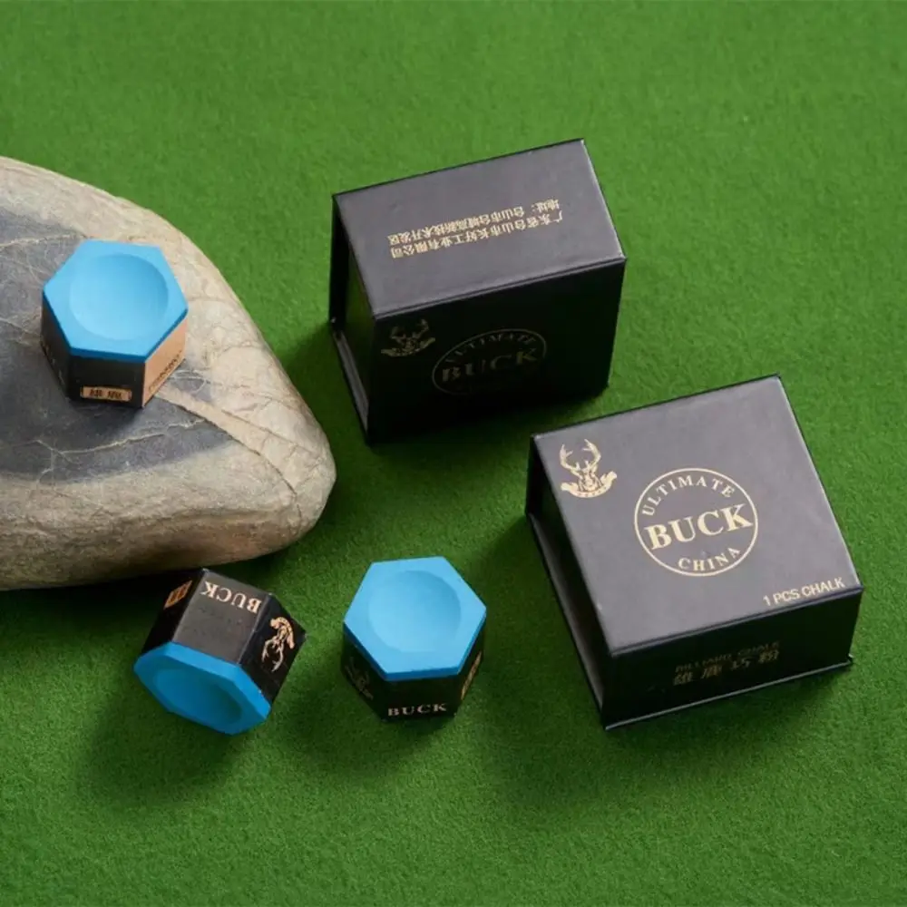 Hexagonal-Shape-Billiards-Cue-Chalk-Wear-resistant-Anti-Slip-Snooker ...