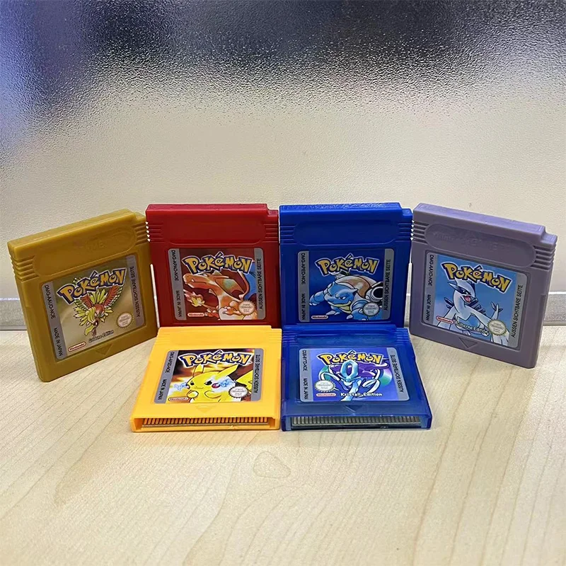 S-rie-pokemon-alem-o-vers-o-16-bit-gbc-jogo-cassete-cl-ssico-vermelho ...