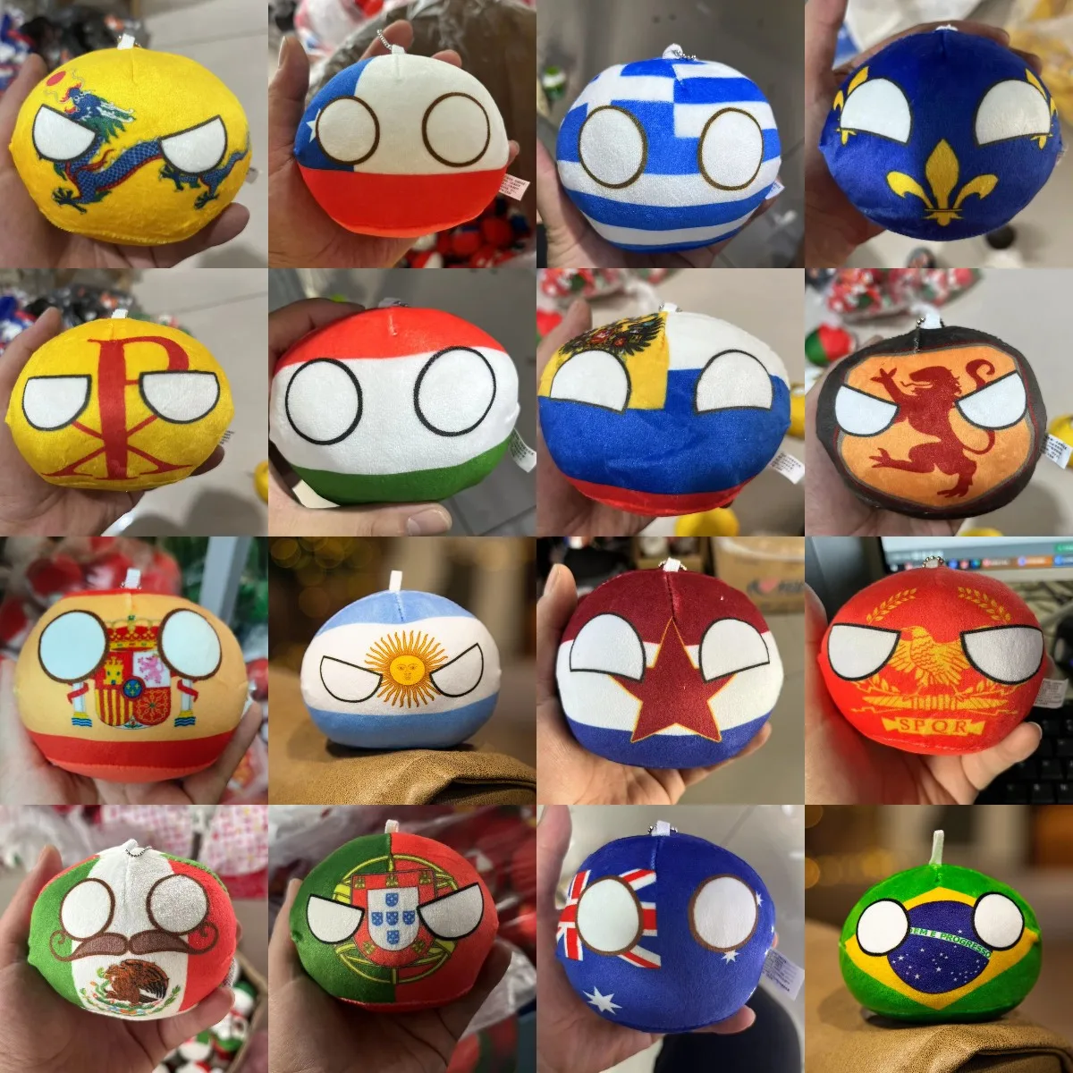 Country-Balls-Home-Decor-10cm-Country-Ball-Plush-Toys-Polandball ...