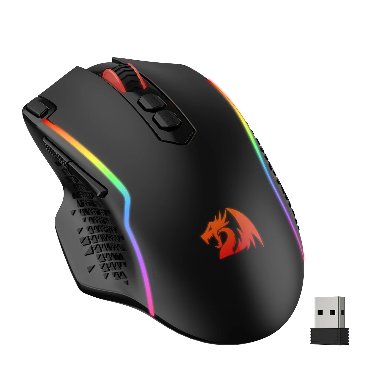 Redragon-rat-n-inal-mbrico-M810-Pro-para-juegos-Mouse-con-cable-de ...