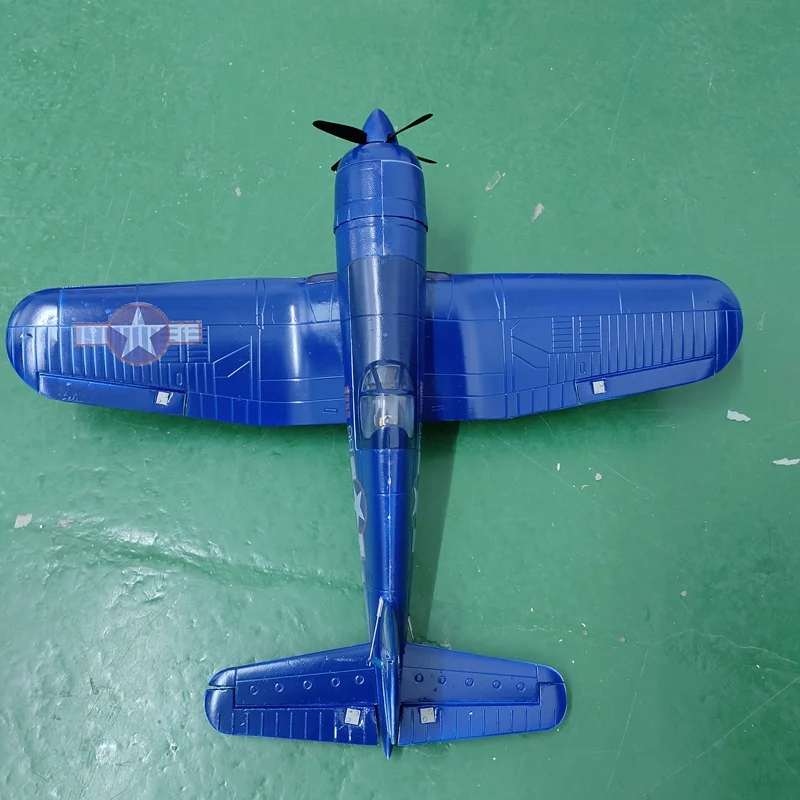 Electric Radio Control Warbird 680mm F4U Airplane Model EPS Kit Version