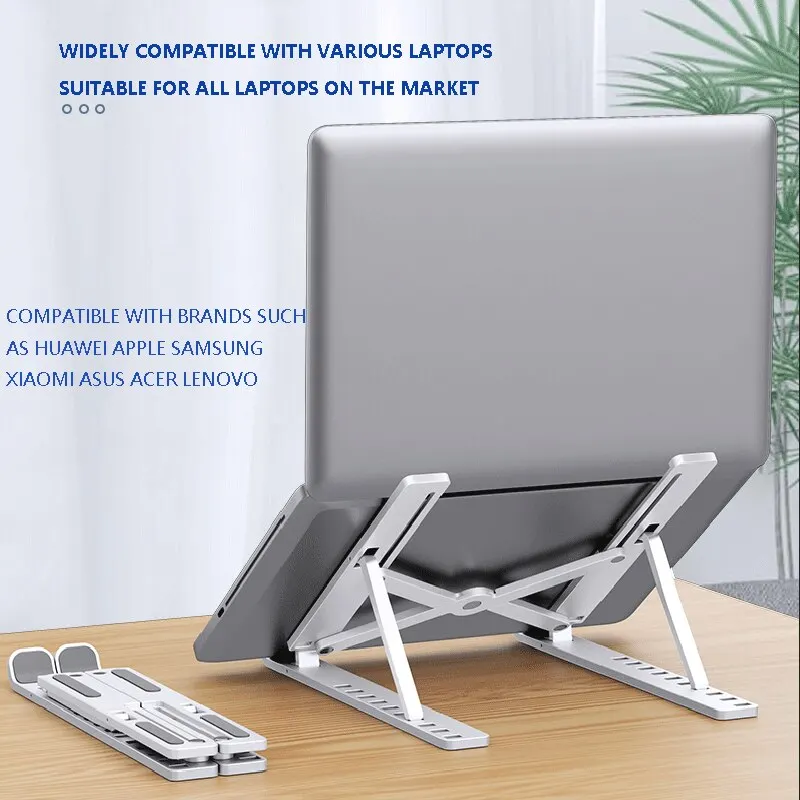 Laptop-Computer-Bracket-Practical-And-Universal-Foldable-Easy-To-Lift ...