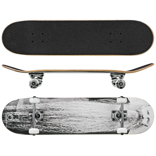 Skateboard Deck Side View