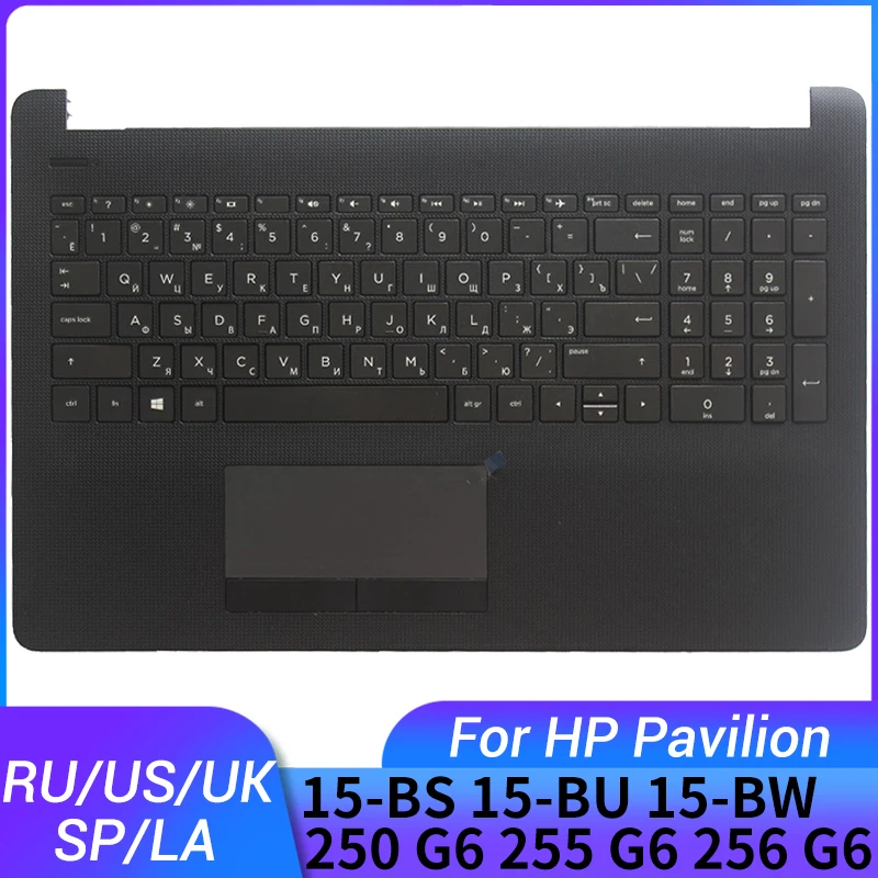 Hp 250 G6 Disassembly Keyboard | Frame Keyboard Laptop Hp G6 | 15 P Hp ...