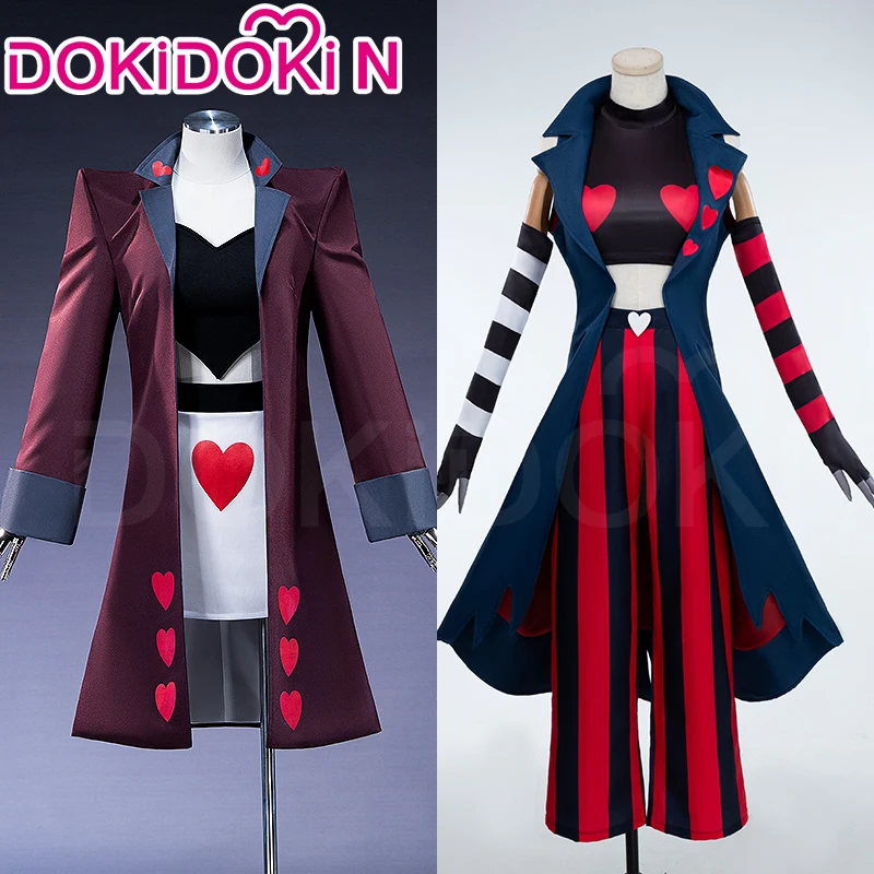 IN STOCK Velvette Cosplay Costume Anime【S-2XL】DokiDoki-N Velvet Cosplay ...