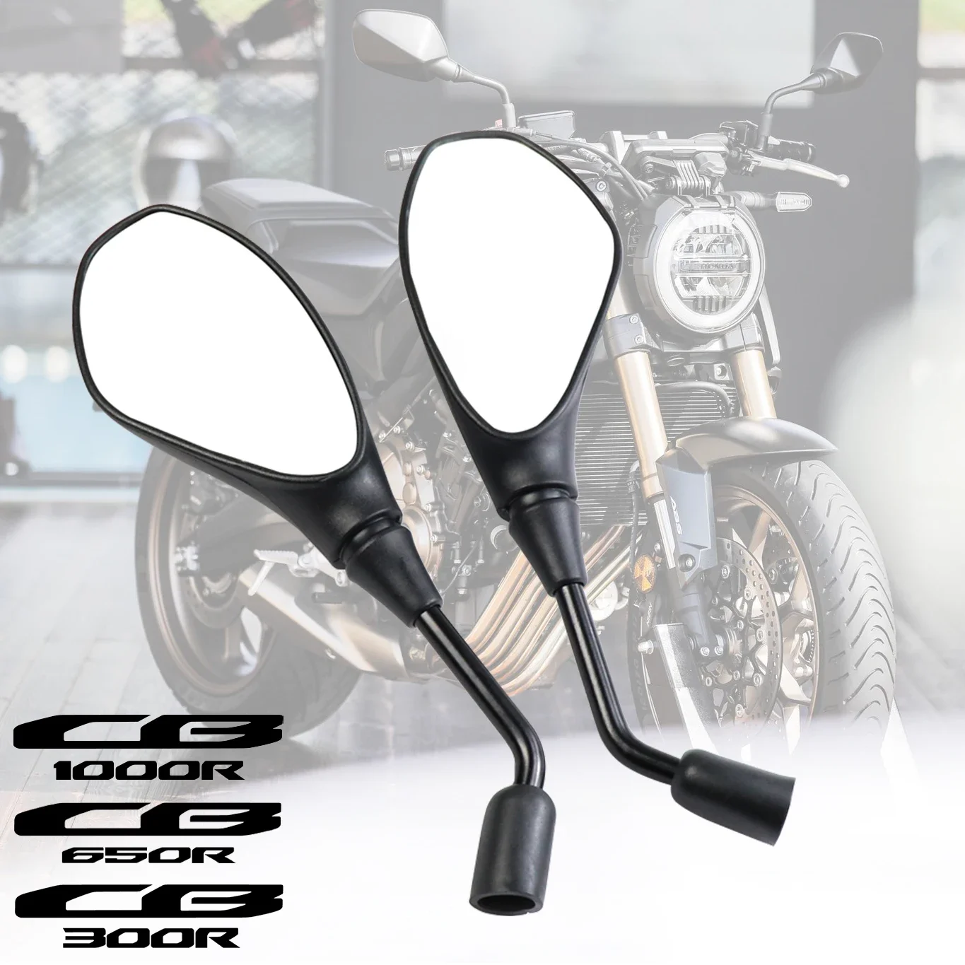 Side-Rearview-Mirrors-For-HONDA-CB300R-CB650R-CB1000R-Motorcycle-Rear ...