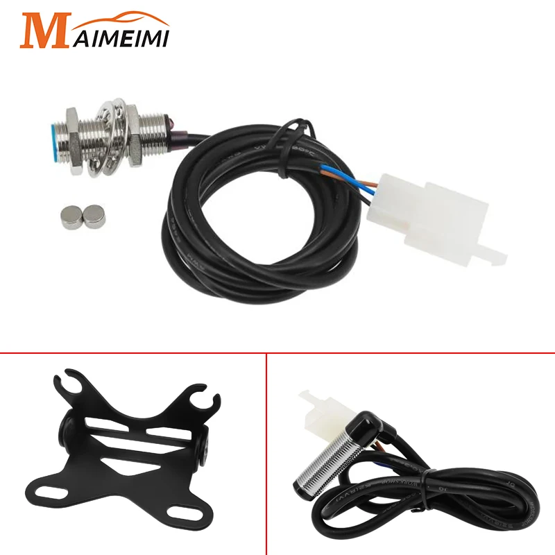 Motorcycle-Meter-Sensor-Line-Bracket-Universal-Odometer-Speedometer ...