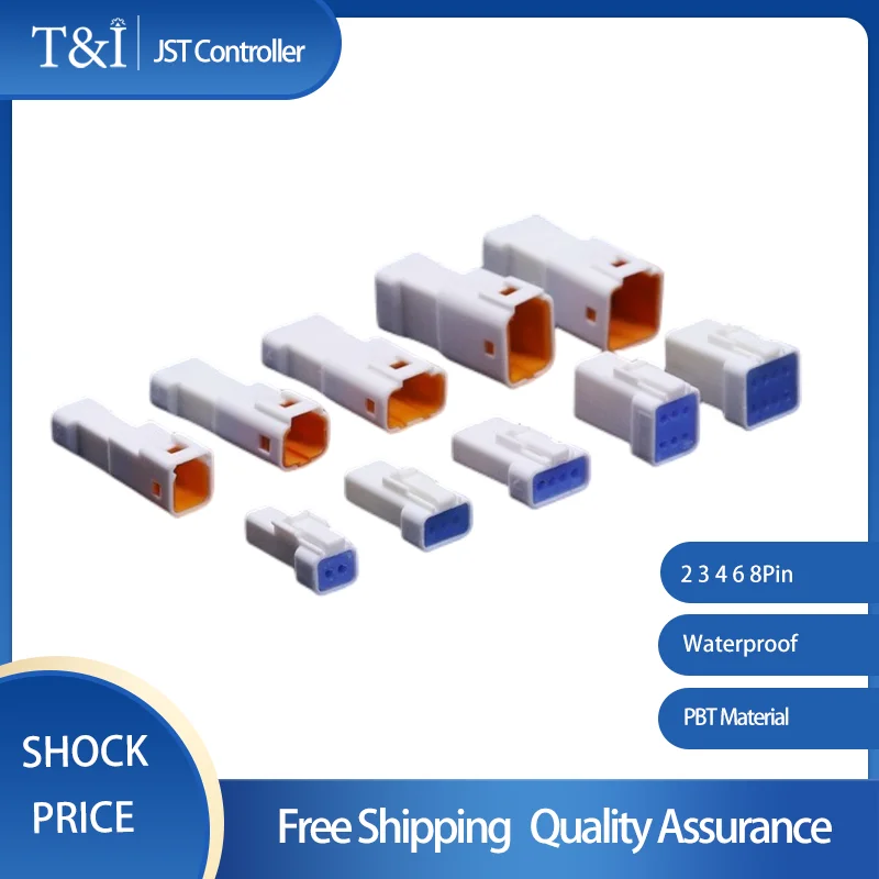 Conector de arnés de cableado automotriz Led, tira de luz para motocicleta, 04T Jwpf Vsle Jst ...