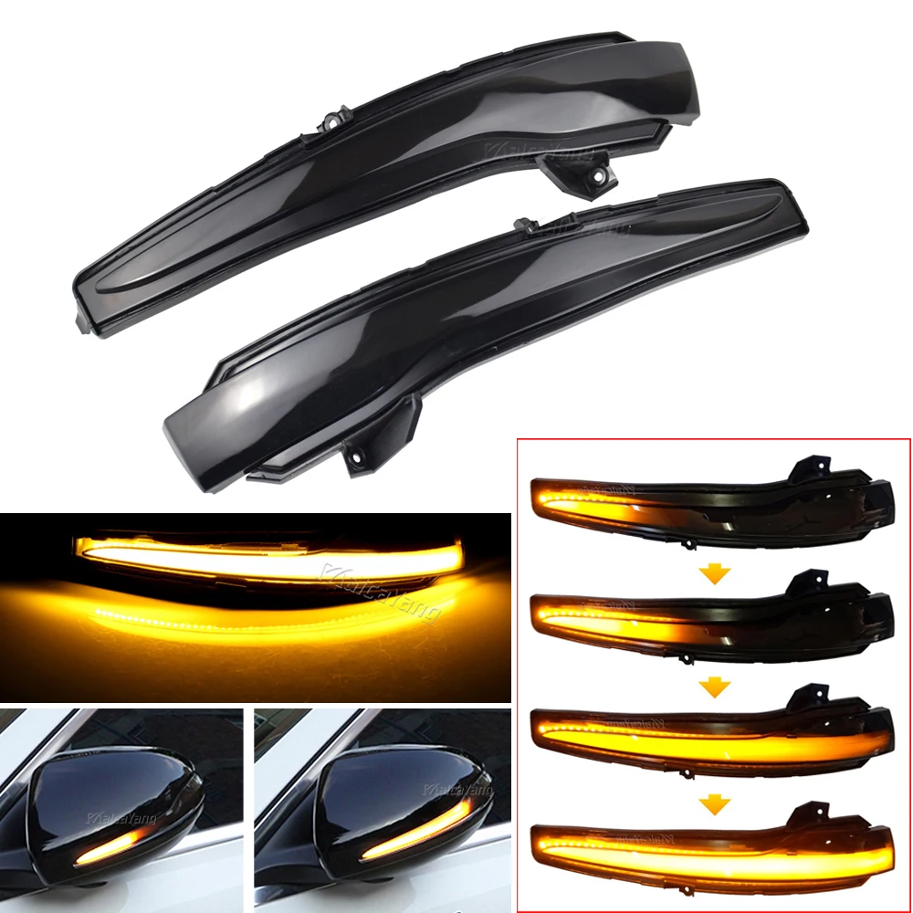 Dynamic-Turn-Signal-Blinker-Sequential-Side-Mirror-Indicator-Light-For ...