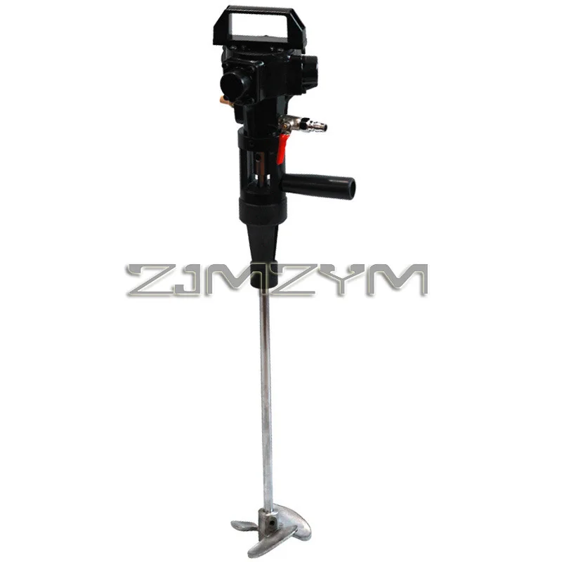 NT-838-1-8HP-Pneumatic-Mixer-Stirrer-Blades-Paint-Agitator-Handheld-Air ...