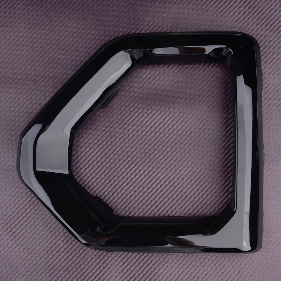 84176753-Glossy-Black-ABS-Left-Front-Fog-Light-Outer-Bezel-Cover-Trim ...
