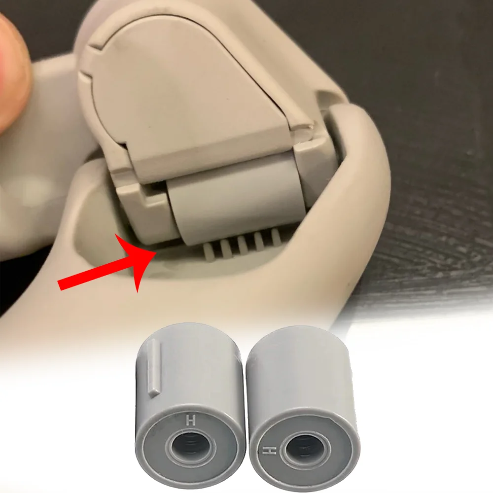 2Pcs Roof Ceiling Handle Dampers Armrest Clip Bracket For VW Tiguan ...
