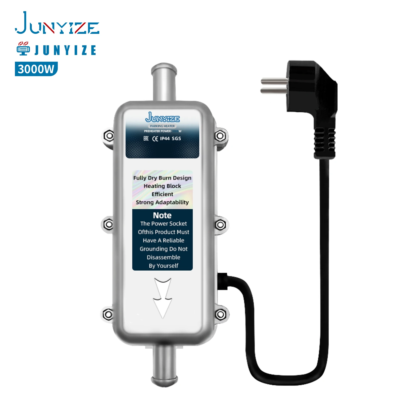 Junyize-3000W-Car-Preheater-Coolant-Heater-220V-Prestart-Engine-with ...