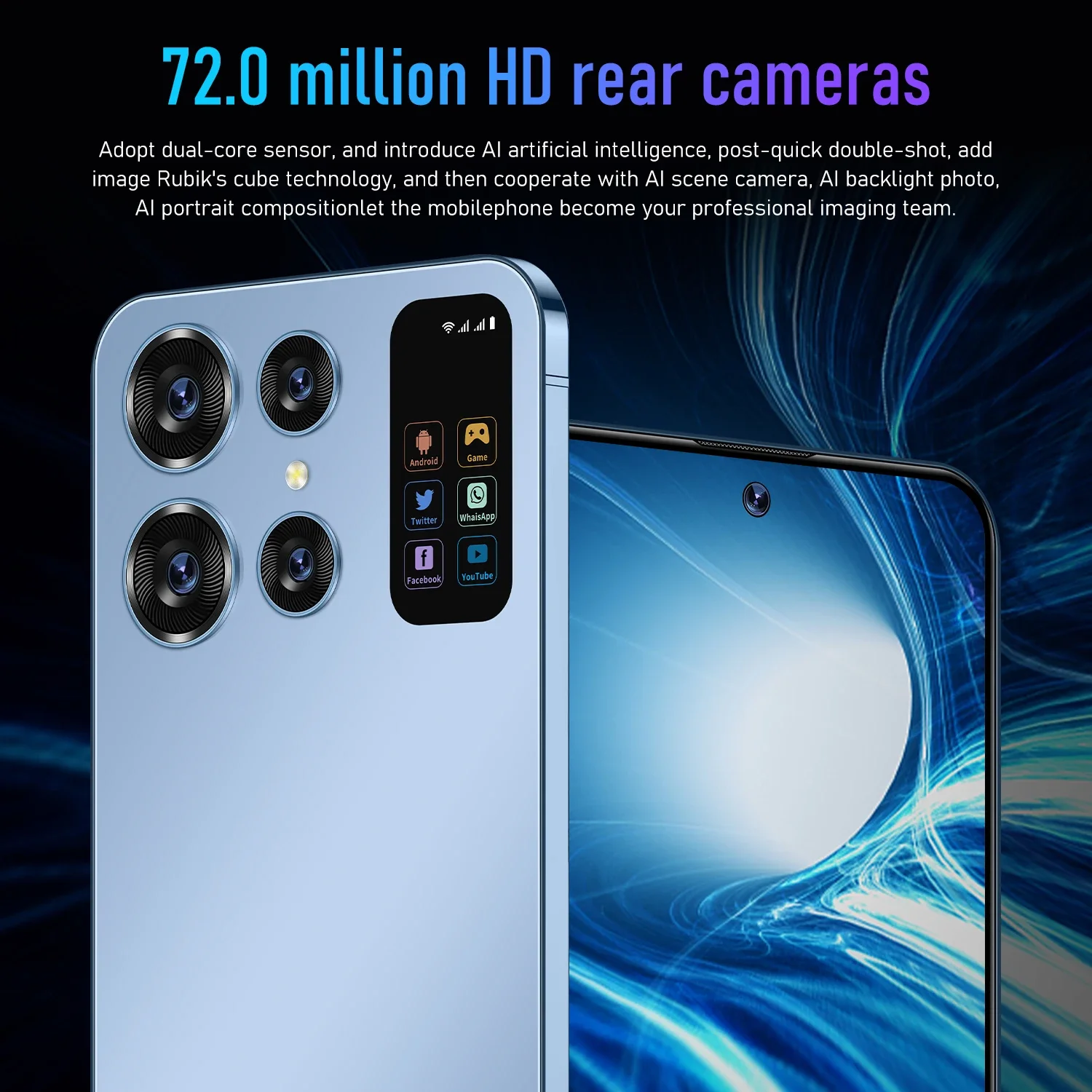 2024 NEW Original S24 Ultra Smartphone Qualcomm8 Gen 2 16G+1TB 7000mAh ...