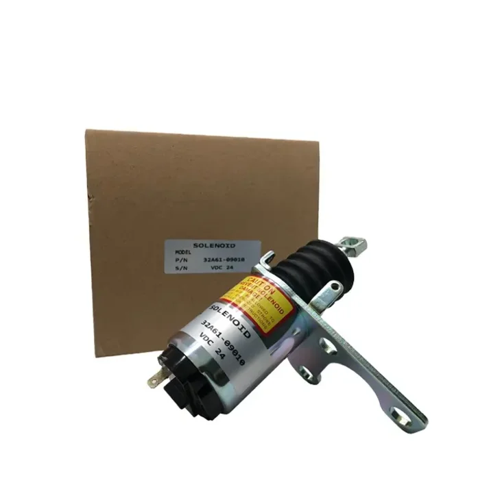 32A61-09010 136-9517 199-3409 Shutoff Solenoid Valve For 933C ...