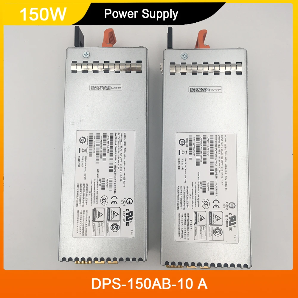JPSU-150-AC-AFO A 주니퍼 EX3400 150W AC 전원 공급 장치 고품질 빠른 선박 DPS-150AB-10