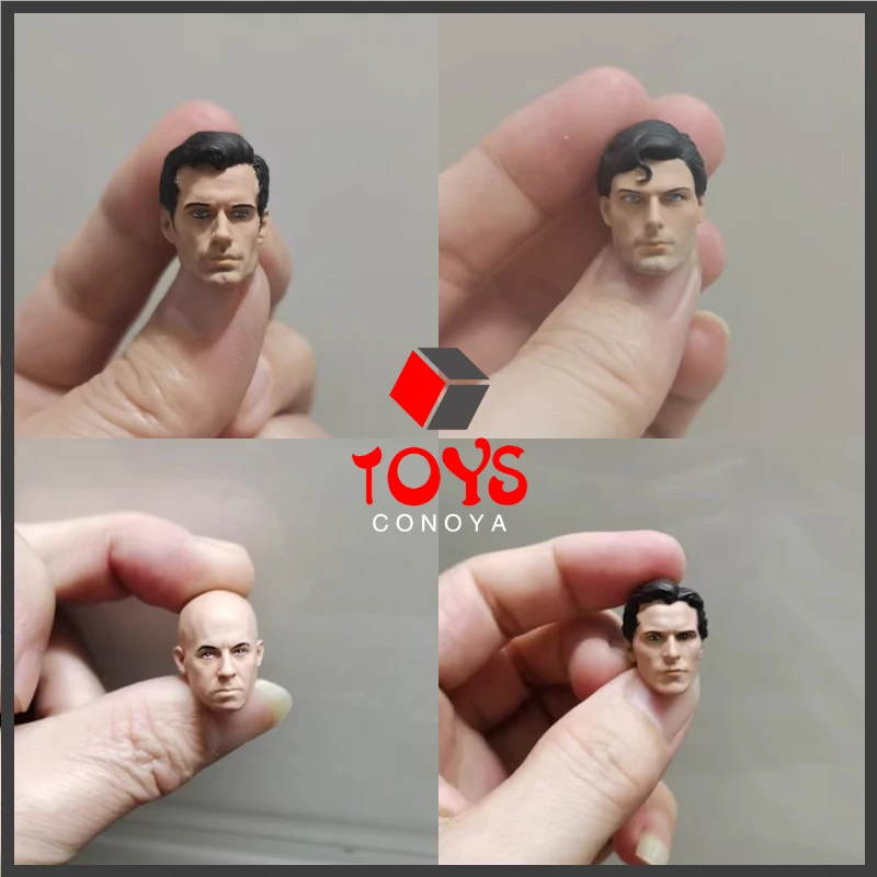 1-12-Scale-Male-Sculpt-PVC-Male-Head-Carving-Model-Fit-6-inch-SHF ...