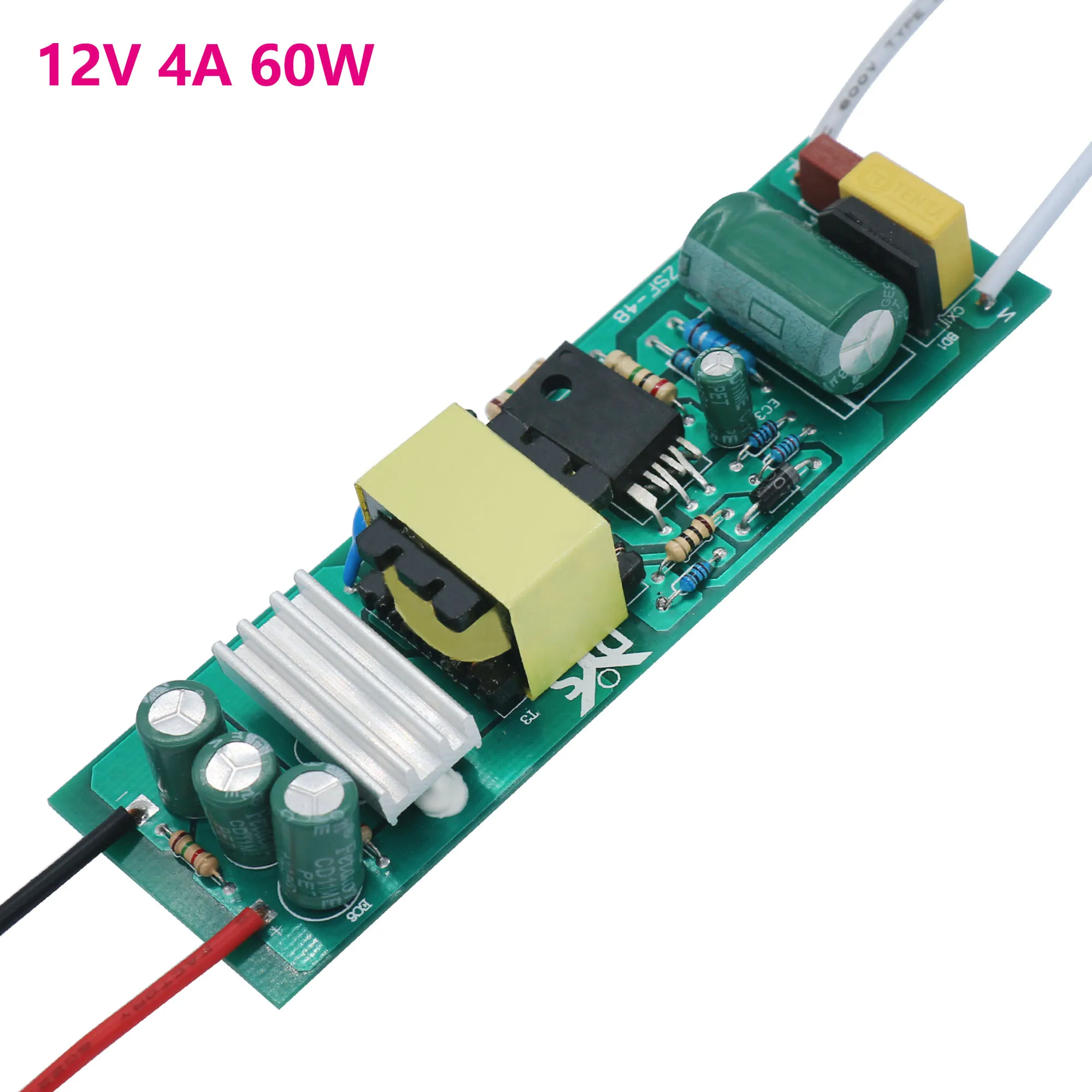 New Led driver 12V power supply 6W 15W 36W 48W transformer 220v to 12v ...