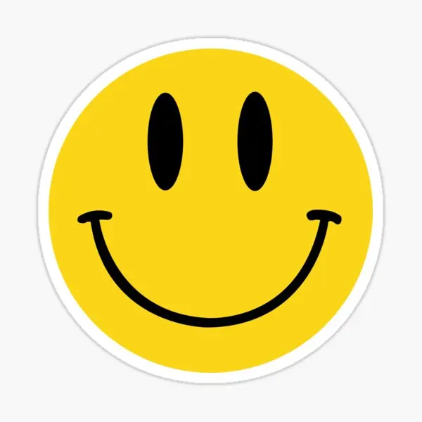Classic-Acid-House-Smile-5PCS-Stickers-for-Car-Window-Living-Room ...