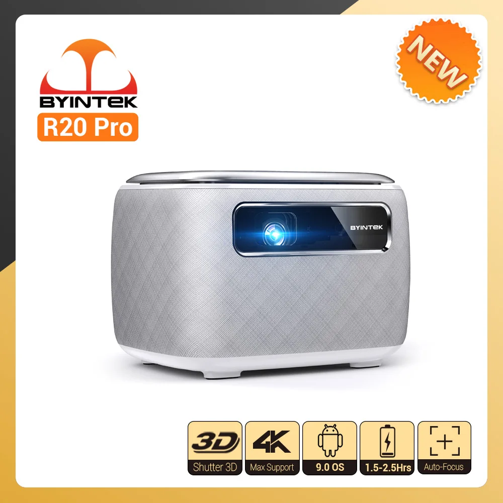 BYINTEK-Mini-Projecteur-LED-Intelligent-R20-3D-4K-300-Pouces-DLP-1080P ...