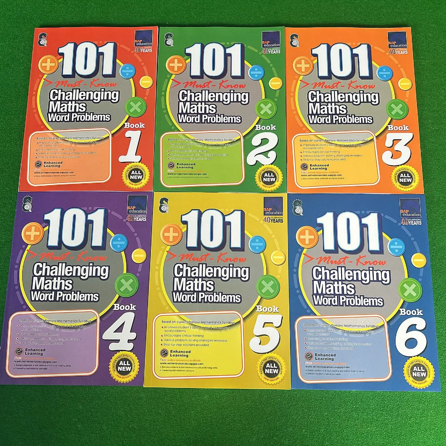 Singapore 101 Mathematics Essential Application Problems for Primary ...