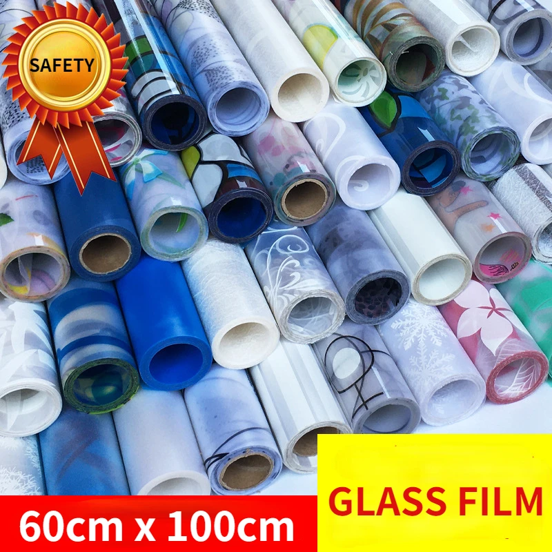 Frosted Glass Film Bathroom Window | Bathroom Window Frosting Film ...