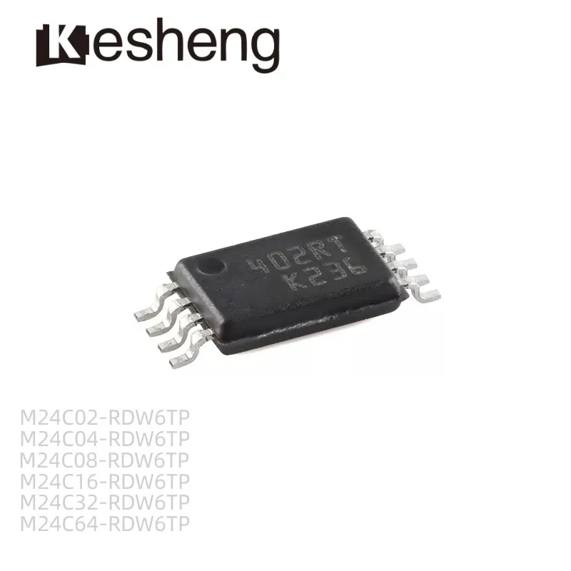 10PCS-lot-M24C02-RDW6TP-M24C04-RDW6TP-M24C08-RDW6TP-M24C16-RDW6TP ...