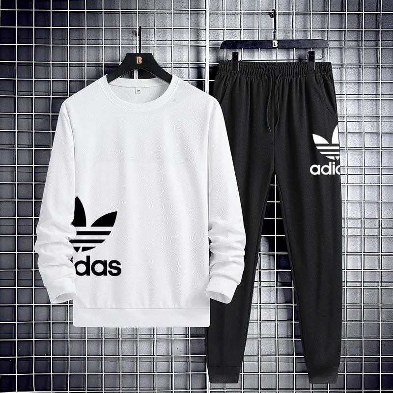 Sportswear-Korean-fashion-print-comfortable-casual-breathable-autumn ...