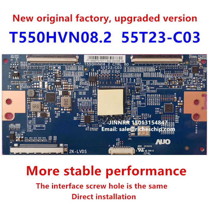 New-original-factory-upgraded-version-Logic-board-T550HVN08-2-CTRL-BD ...