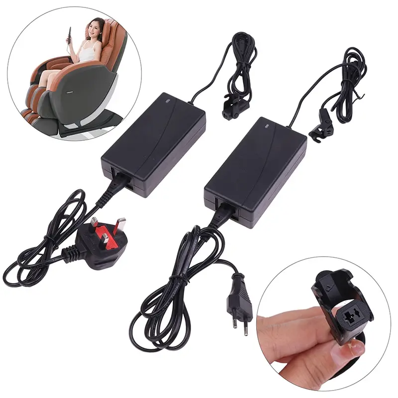 1PC-29V-2A-AC-DC-2PIN-Adapter-Transformer-Power-Supply-For-Electric ...