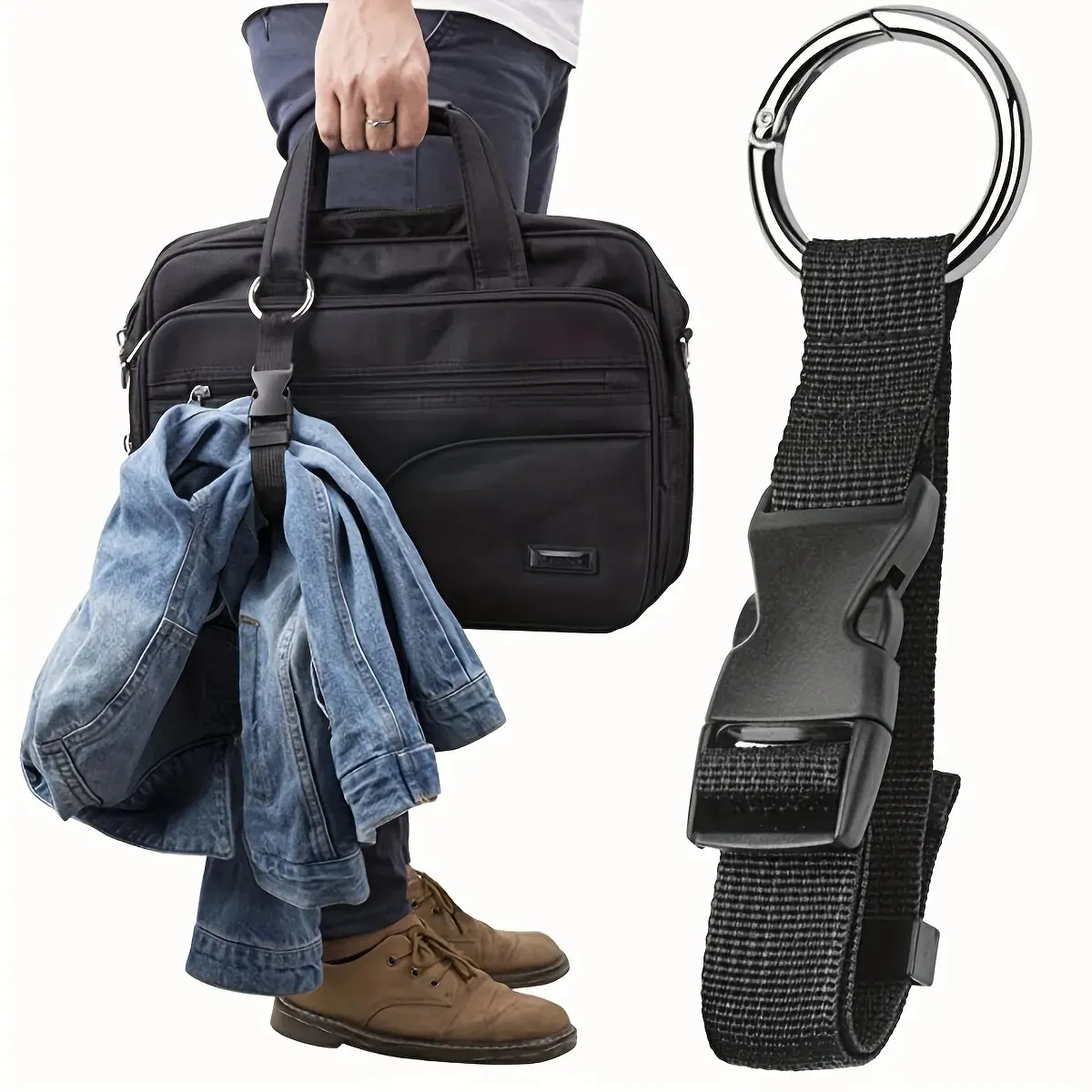 Travel-Luggage-Fixed-Strap-Backpack-External-Strap-Portable-Strap-With ...