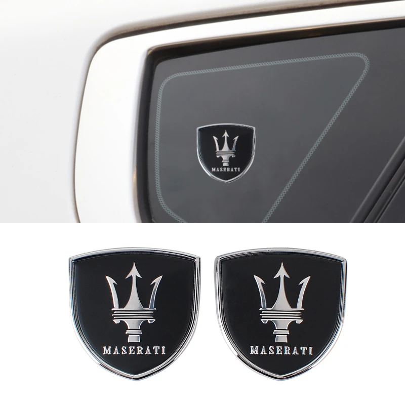 Auto-Shield-Sticker-Car-Window-Emblem-Decals-For-Maserati-Logo ...