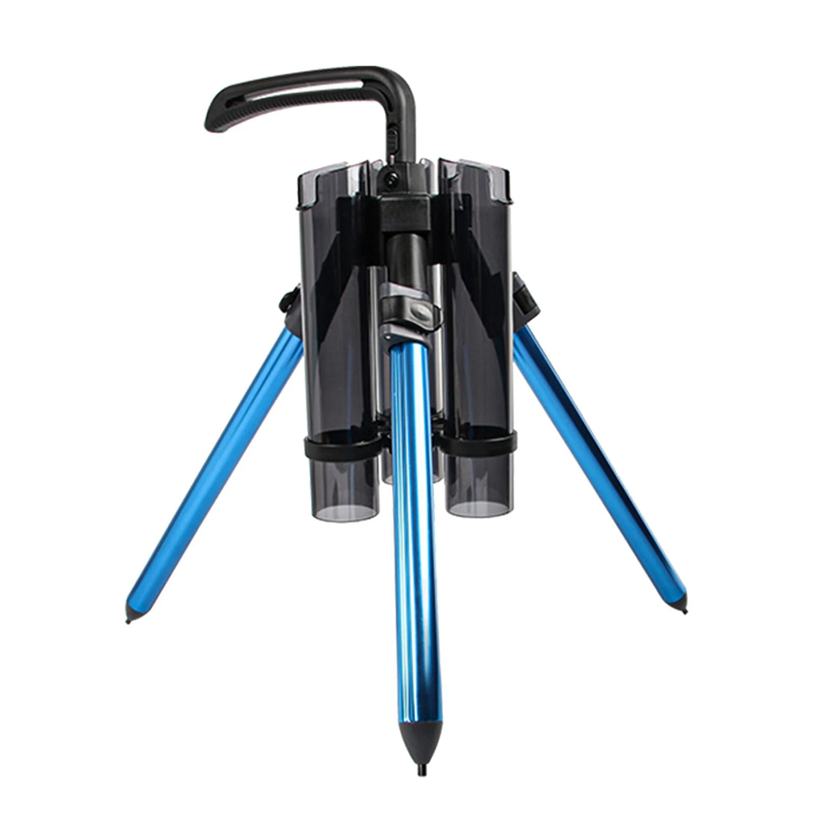 Rod Stand Tripod Portable Fishing Rod Support Tripod Fishing Rod Lure ...