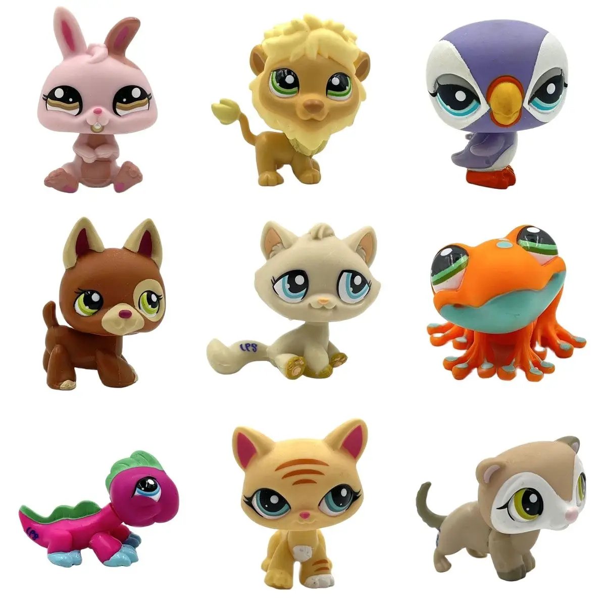 Lps-gato-raro-littlest-pet-shop-brinquedos-bonito-brinquedo-animal-le-o ...