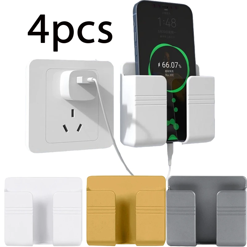 Mobile-Phone-Wall-Holder-For-Iphone-Xiaomi-IOS-Universal-Cellphone ...