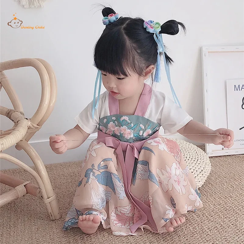 Baby-Girl-Hanfu-Dress-Girls-Summer-Clothes-0-5Y-Little-Girl-Antique ...