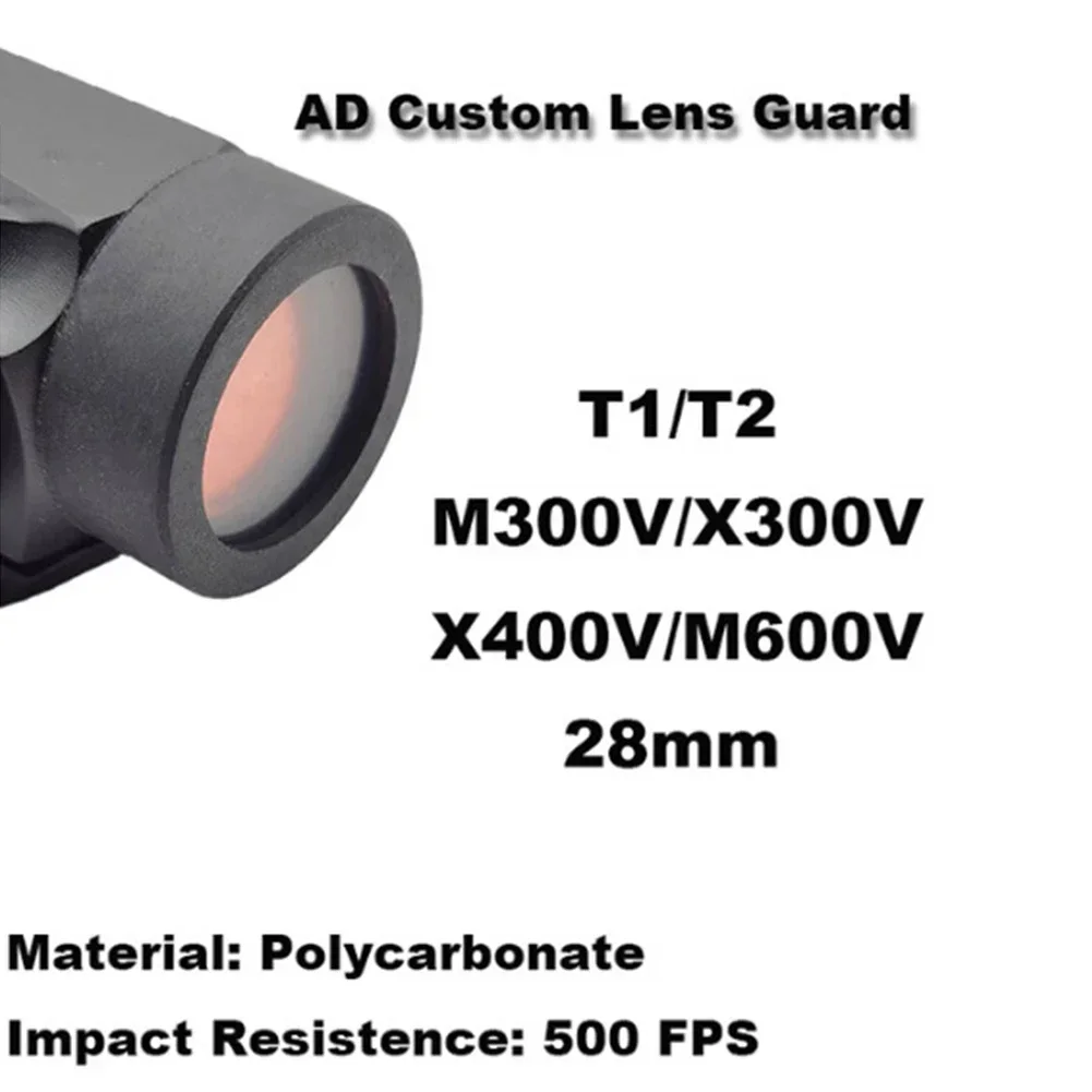 Tactical-Hunting-Weapon-light-LED-Flashlight-AD-Custom-Lens-Guard-for ...