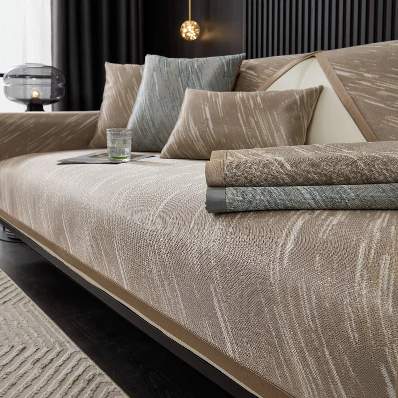 Summer-Light-Luxury-Sofa-Covers-for-Living-Room-Anti-Slip-Protective ...