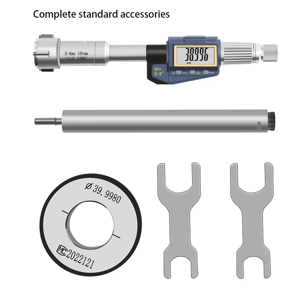 Digital-Three-Claw-three-Point-Inner-Diameter-Micrometer-For-Measuring ...