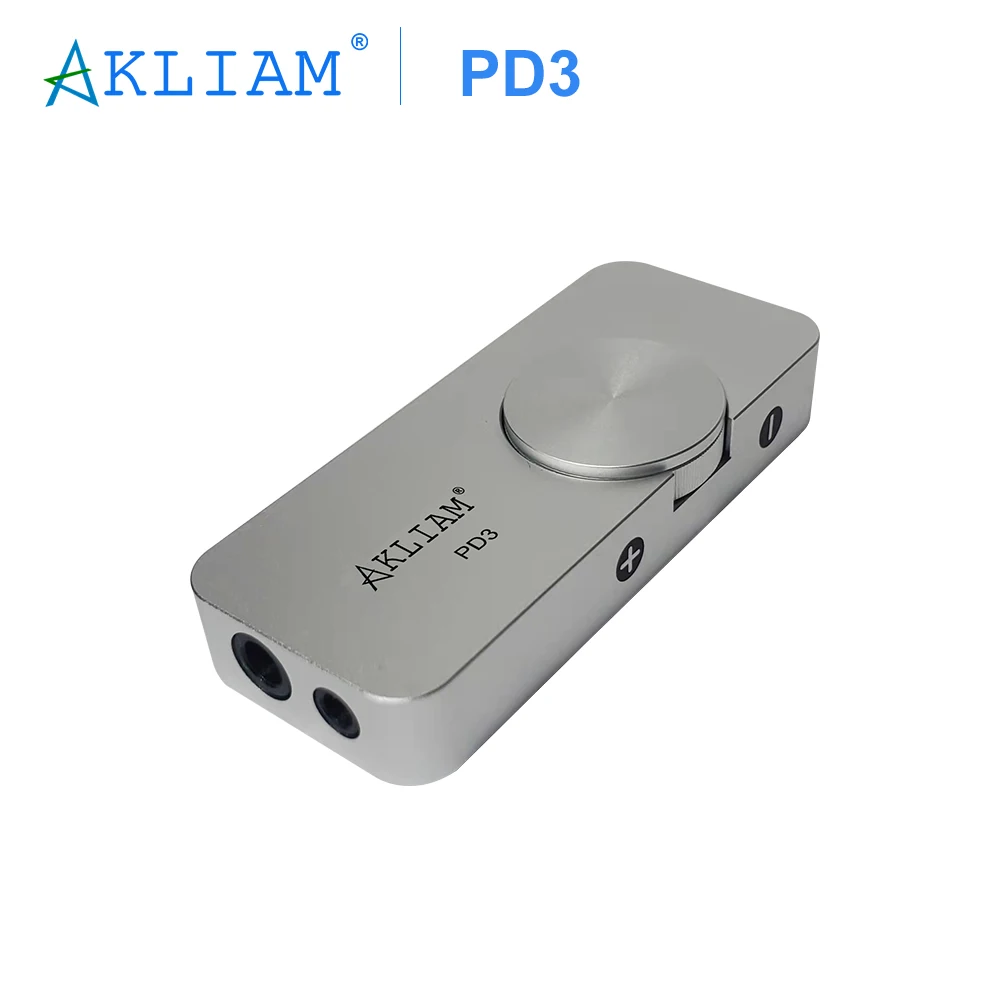 AkLIAM PD3 Dual CS43131 Portable USB DAC Type C / Lightning to 2.5mm ...