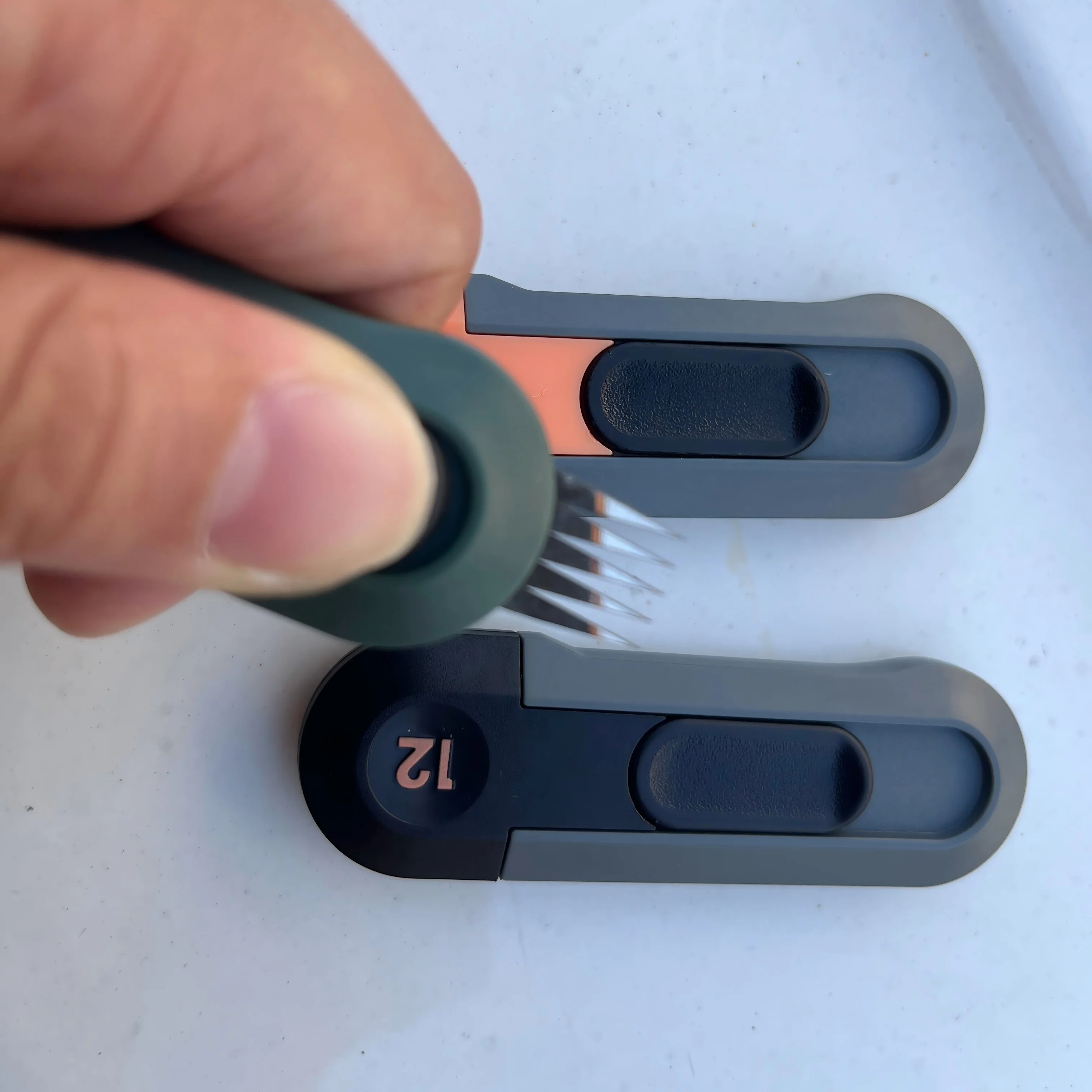 3-Pack Retractable Scoring Tools for Pottery Durable Ceramic Texture ...