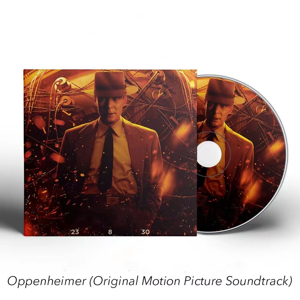 Movie-Oppenheimer-Ludwig-Goransson-Music-CD-Original-Motion-Picture ...