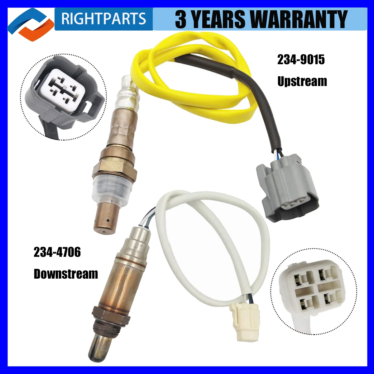 Subaru-Forester-Impreza-Outback-2-5L-i-in-Up-Downstream-oksijen-O2-sens ...