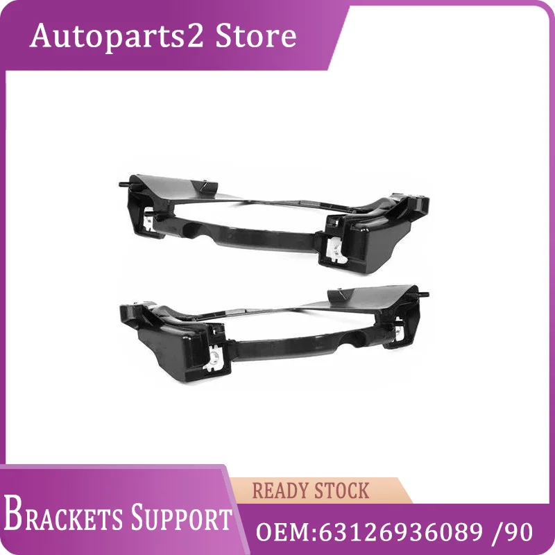 63126936090-63126936089-Auto-Parts-Black-Headlight-Mounting-Brackets ...